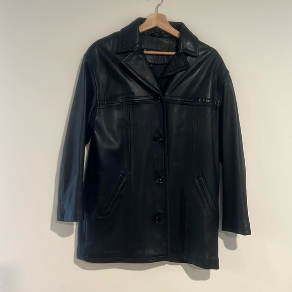 Winlit | Jackets & Coats | Vintage Winlit Leather Jacket | Poshmark